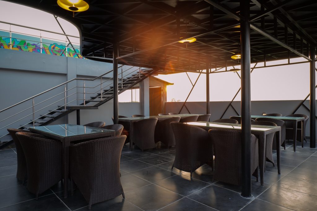 Best Cafe & Rooftop Restaurant in Jorhat Assam